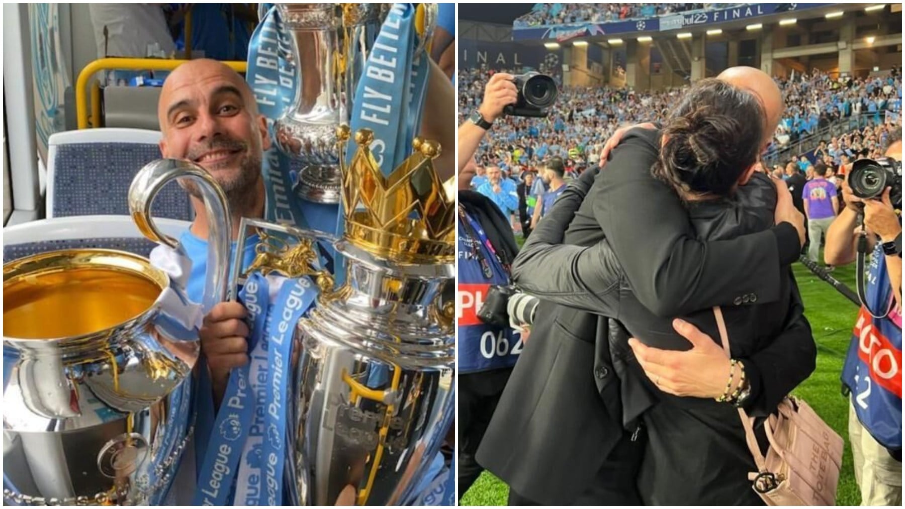 María Guardiola publica fotos íntimas tras la celebración de la Champions