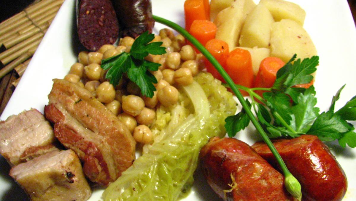 Historia de la gastronomía de España