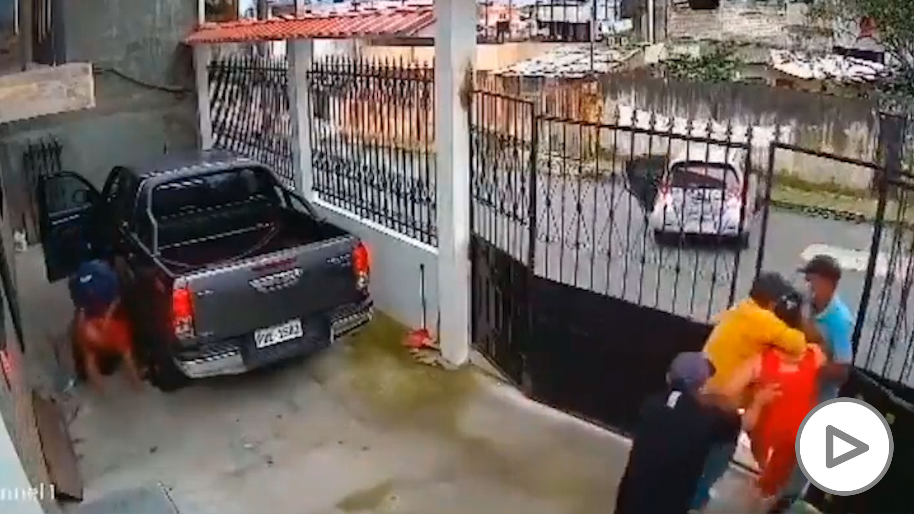 Desgarradoras imágenes de un secuestro en Ecuador donde la violencia ...