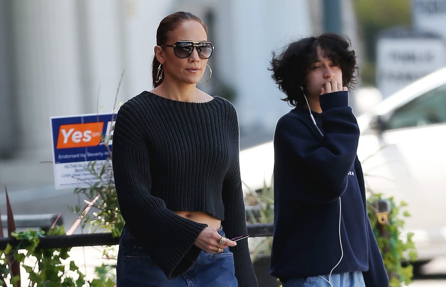 El tremendo cambio de Emme, la hija de Jennifer López con género neutro
