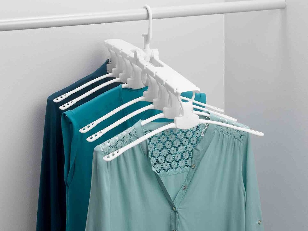 Lo último de Lidl para tender la ropa es de locos: así es su percha ...