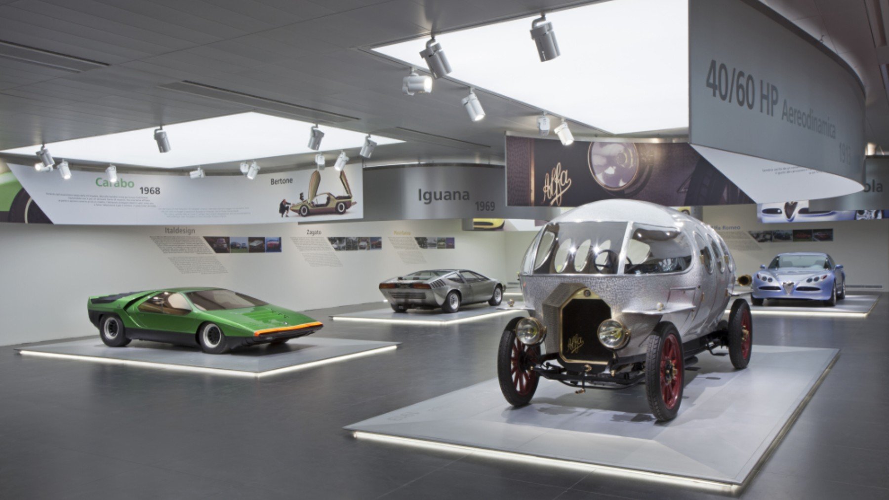 El museo de Alfa Romeo, una cita imprescindible para los amantes de la ...