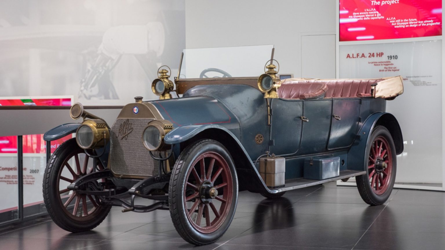 El museo de Alfa Romeo, una cita imprescindible para los amantes de la ...