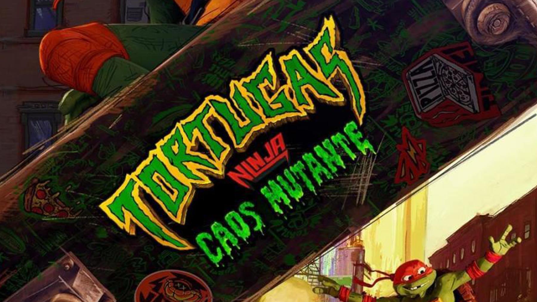 Tras las cámaras de 'Tortugas Ninja: caos mutante', un casting de voces lleno de estrellas