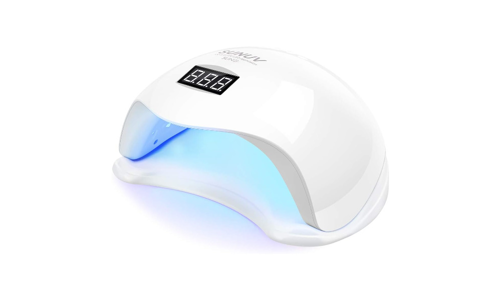 La manicura perfecta en casa con esta lámpara LED de uñas ¡ahora por ...