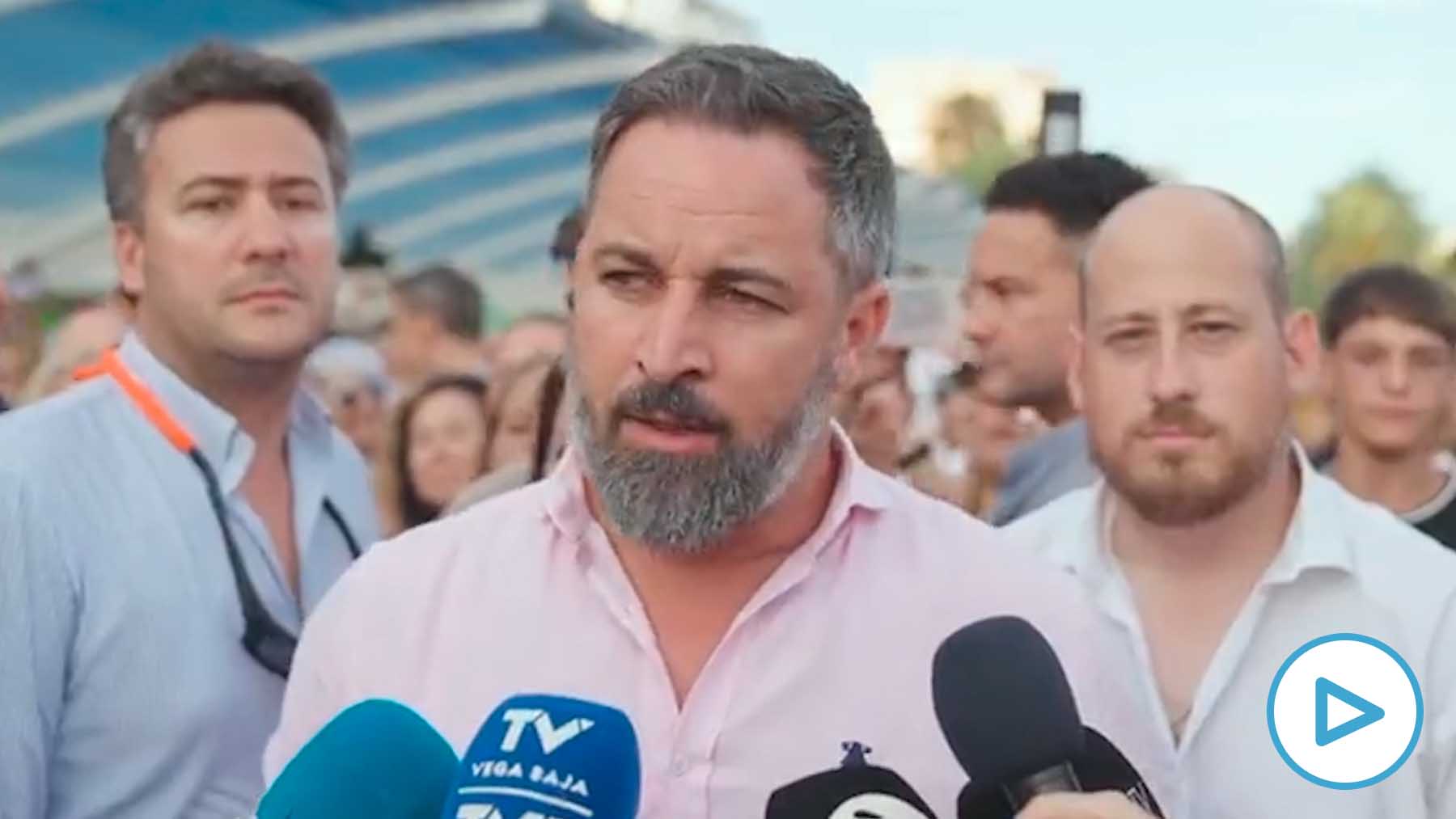 Abascal pide al PP que esté "a la altura de las circunstancias"