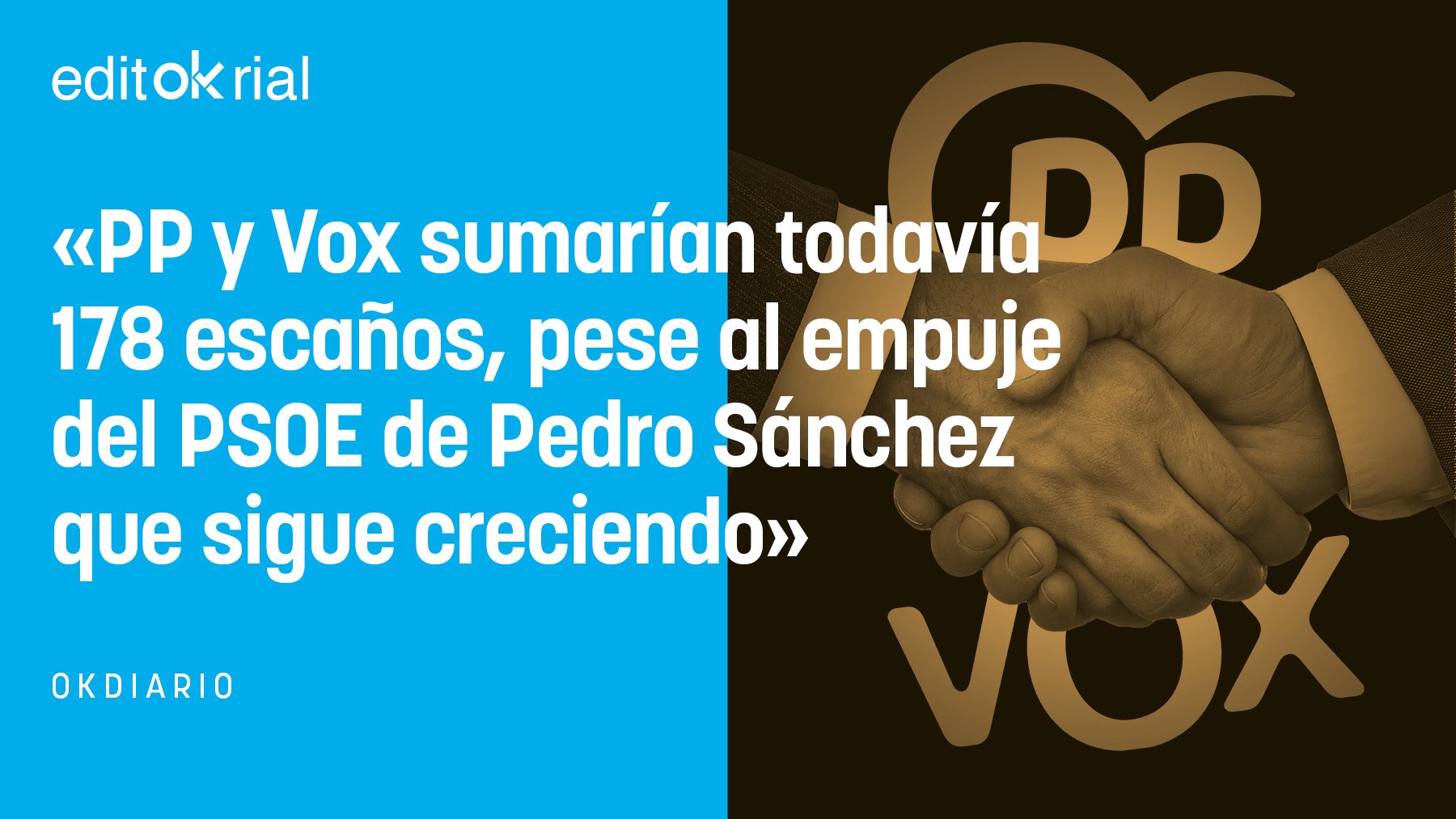 PP y Vox mantienen la absoluta, pero el bloque de izquierdas recorta ...