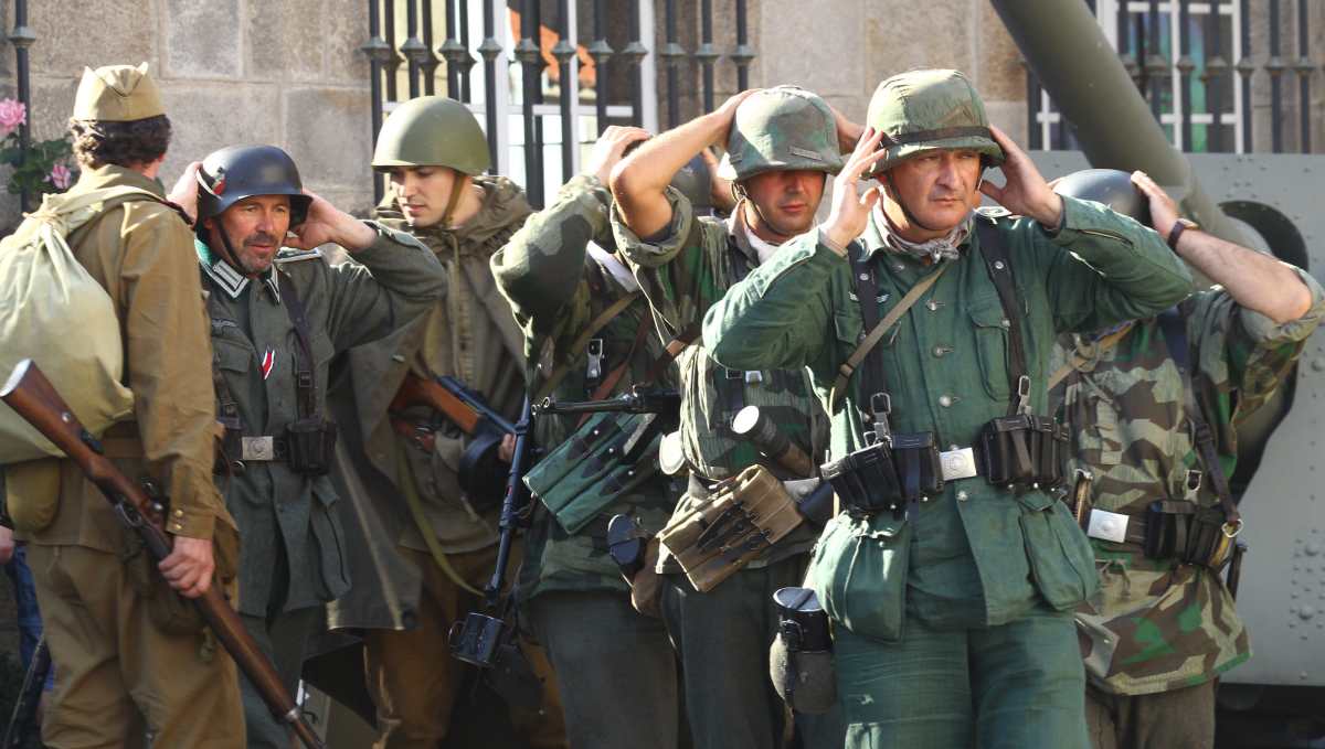 ¿Dónde fueron a parar todos los cascos alemanes tras la Segunda Guerra Mundial?