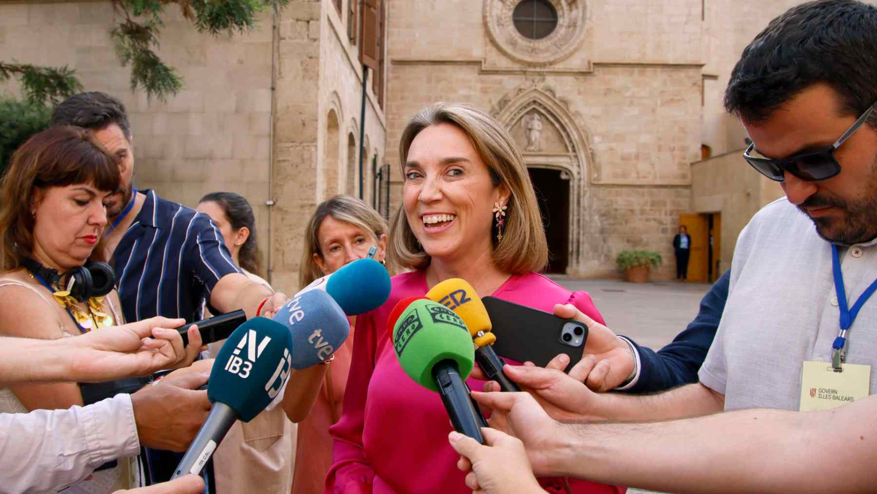 La toma de posesión de Marga Prohens en imágenes