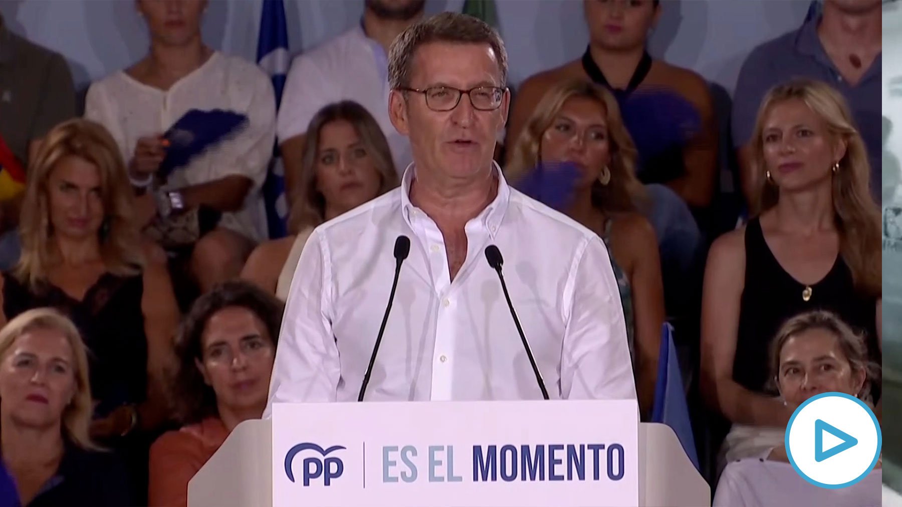 Feijóo espera un gobierno "en solitario, libre, sólido y fuerte"