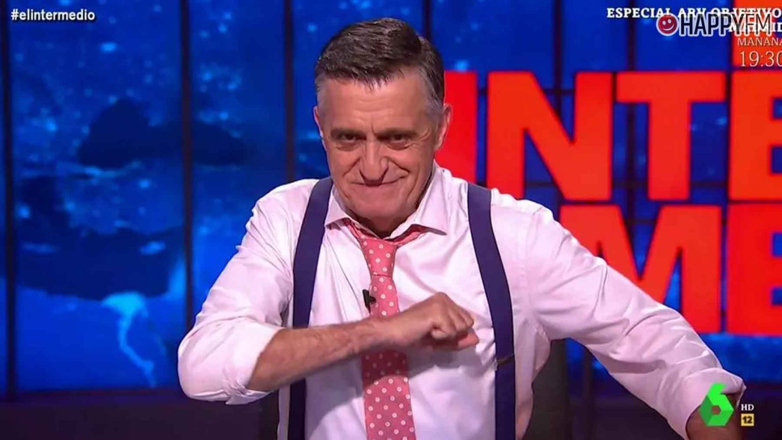 ¿Por qué el Gran Wyoming, presentador de 'El Intermedio', no tiene ...
