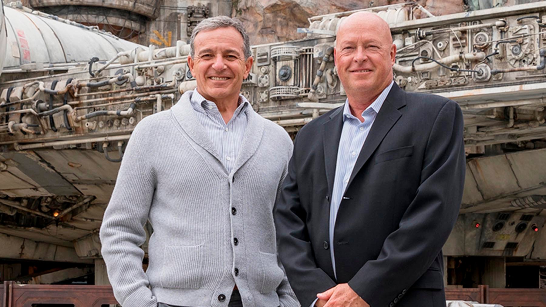 George Lucas respalda el liderazgo de Bob Iger en Disney: "Crear magia ...