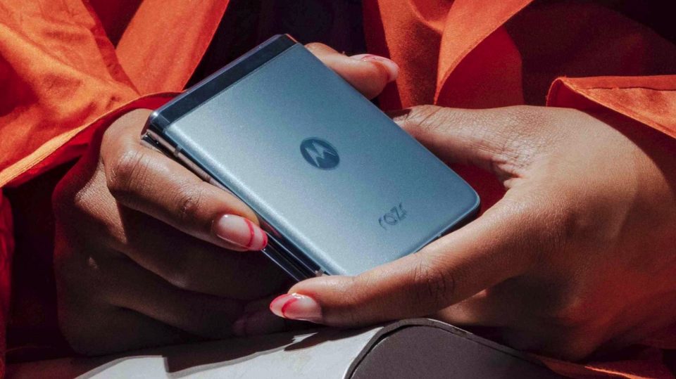 Ya es una realidad, el motorola razr 40 anima el mercado de plegables