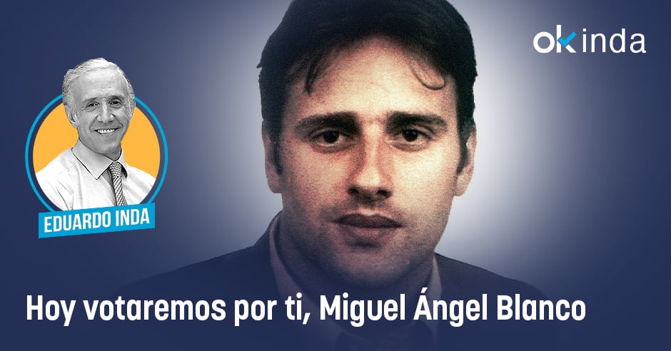 Hoy votaremos por ti, Miguel Ángel Blanco