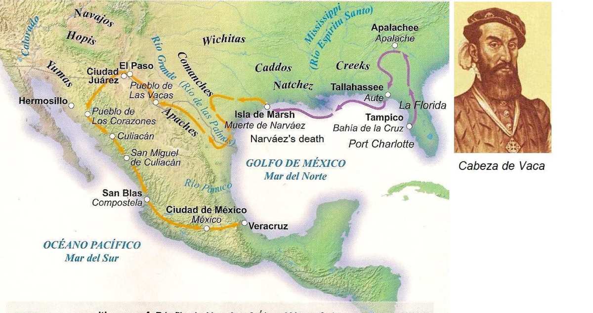 ¿Quién fue el conquistador español cabeza de vaca?