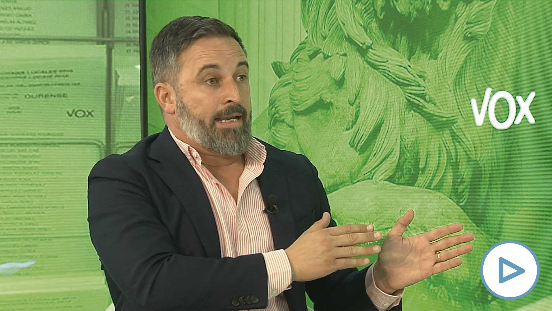 Santiago Abascal: "En Murcia exigimos la Vicepresidencia y una parte ...