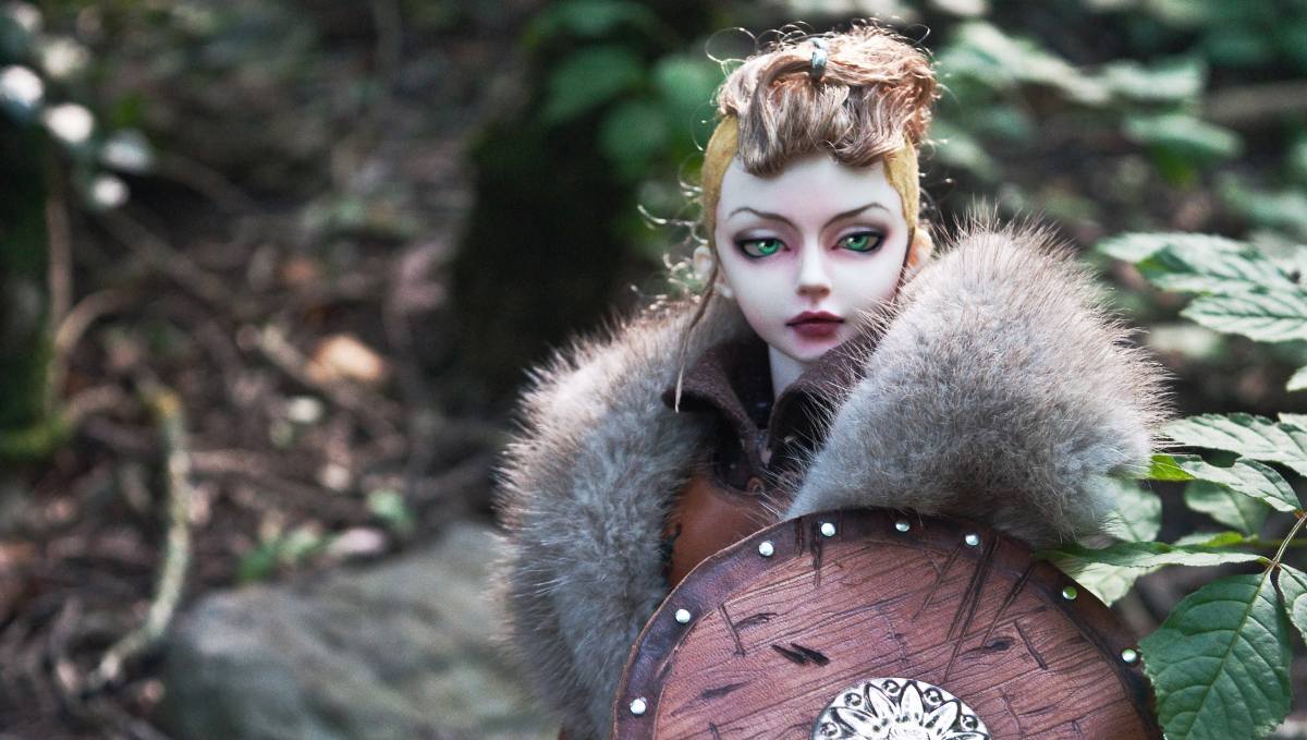 ¿Quién fue la vikinga Aslaug?