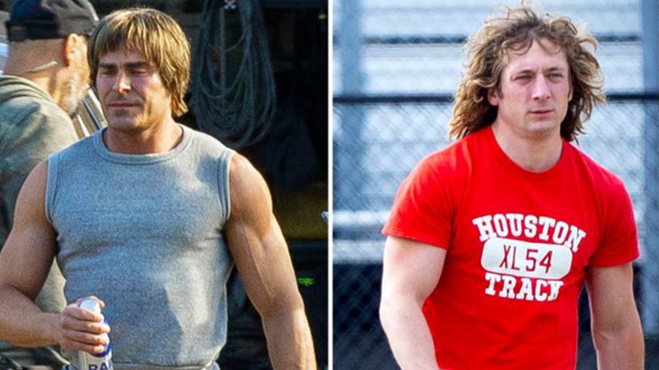 Zac Efron y Jeremy Allen White sacan músculo en la primera imagen de 'The Iron Claw'