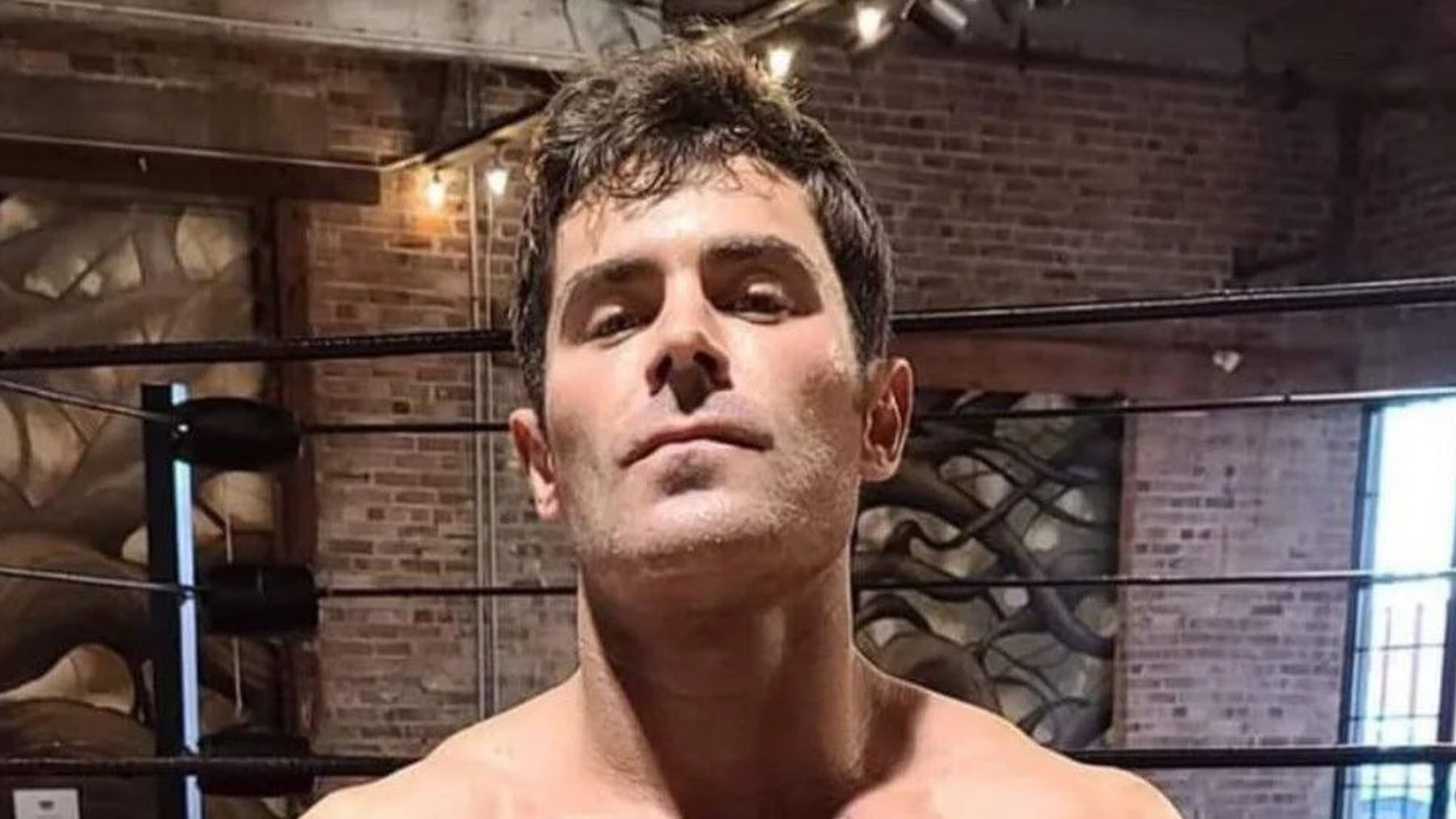 Zac Efron y Jeremy Allen White sacan músculo en la primera imagen de 'The Iron Claw'