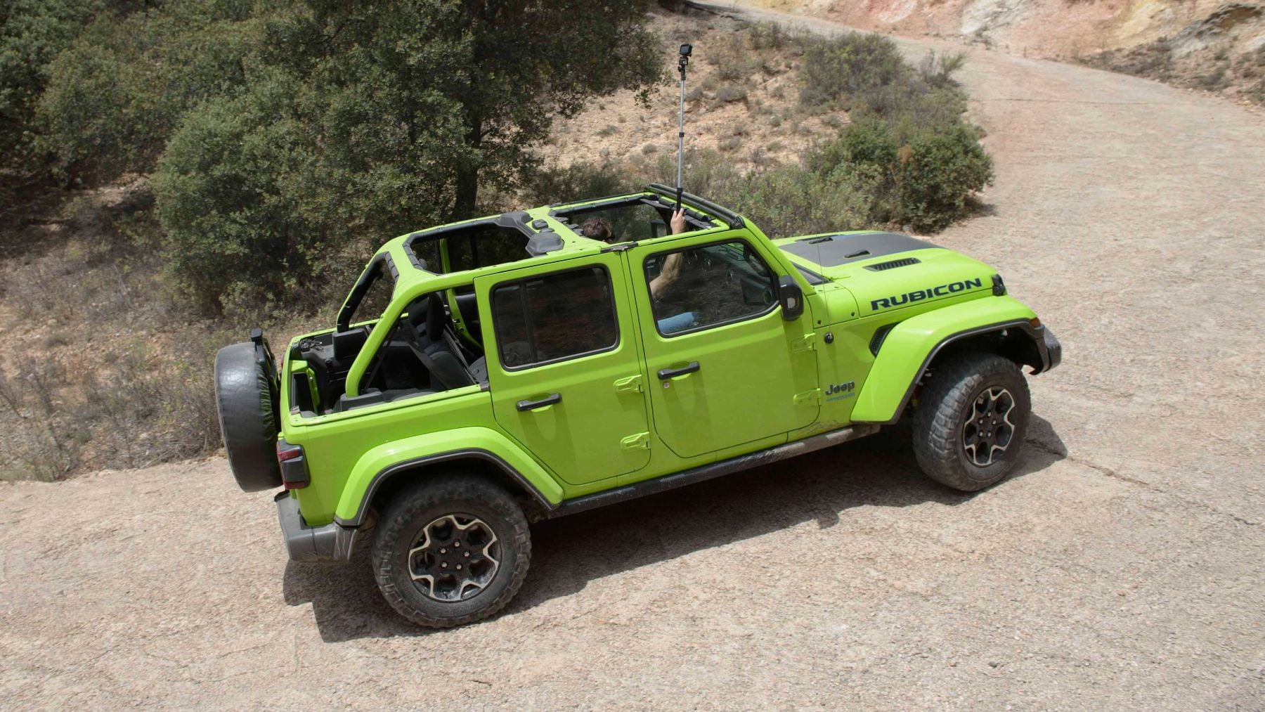 Probamos a la familia Jeep al completo en su Academy