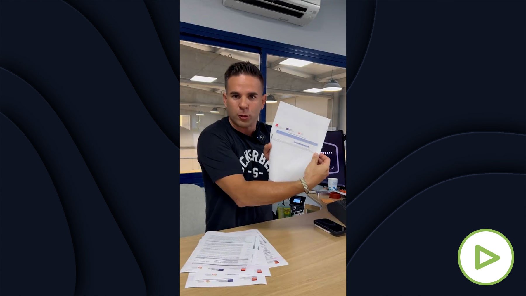 La respuesta viral de Ángel Gaitán a Antonio 'Lacambra' Maestre