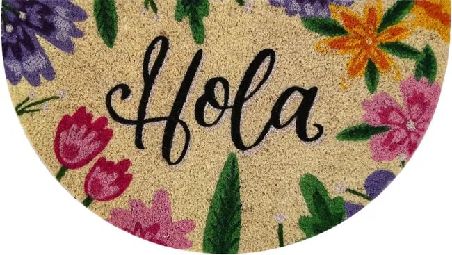 Son los 10 felpudos más bonitos del mundo y los tiene Leroy Merlin