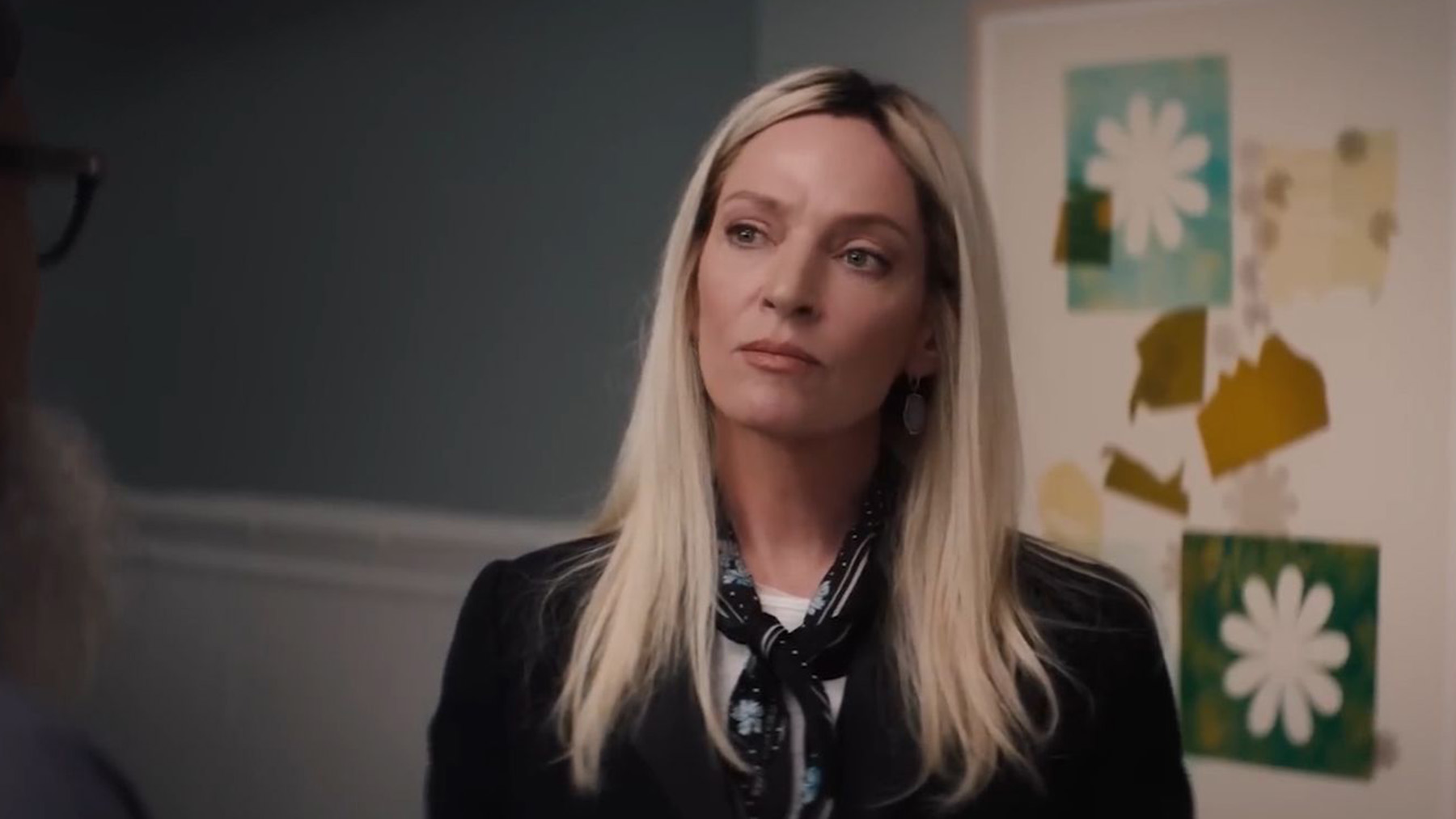 Primer tráiler de 'The Kill room': Uma Thurman y su hija Maya Hawke ...