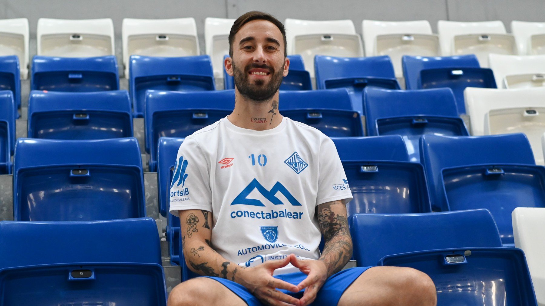 Mario Rivillos: “Somos una plantilla nueva y hay que ir paso a paso”