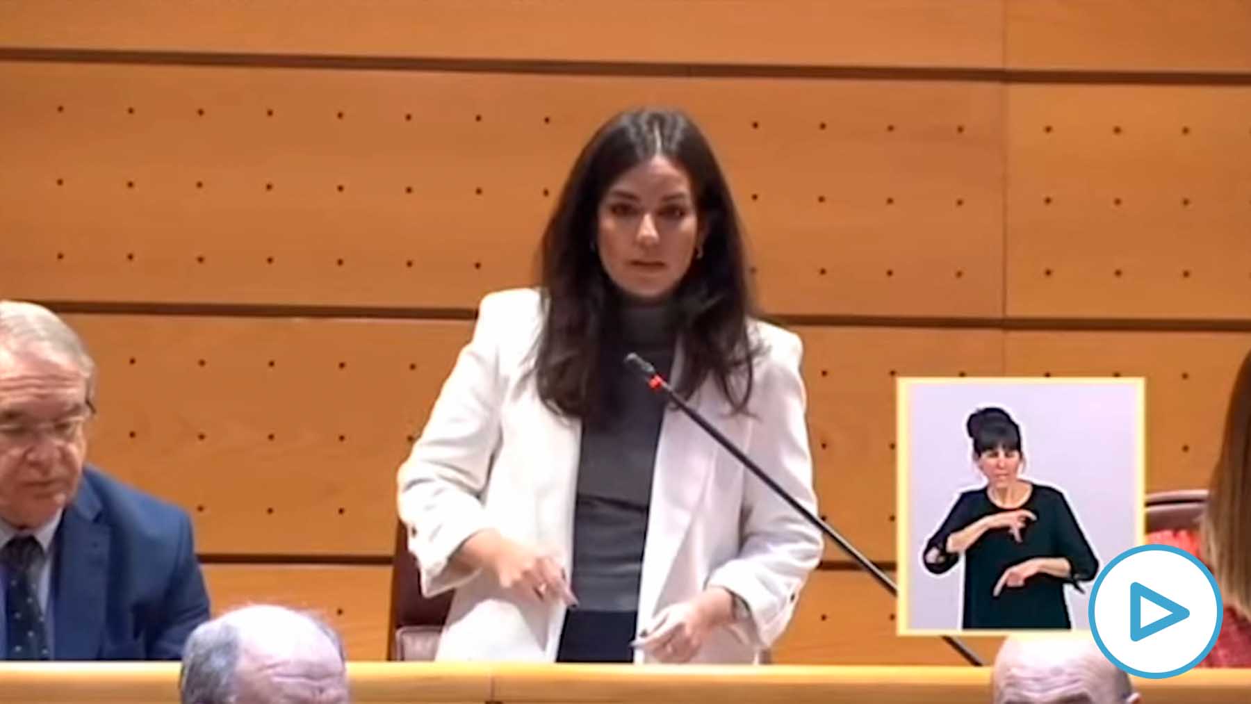 Cuando Pepa Millán (Vox) hizo enmudecer a Sánchez