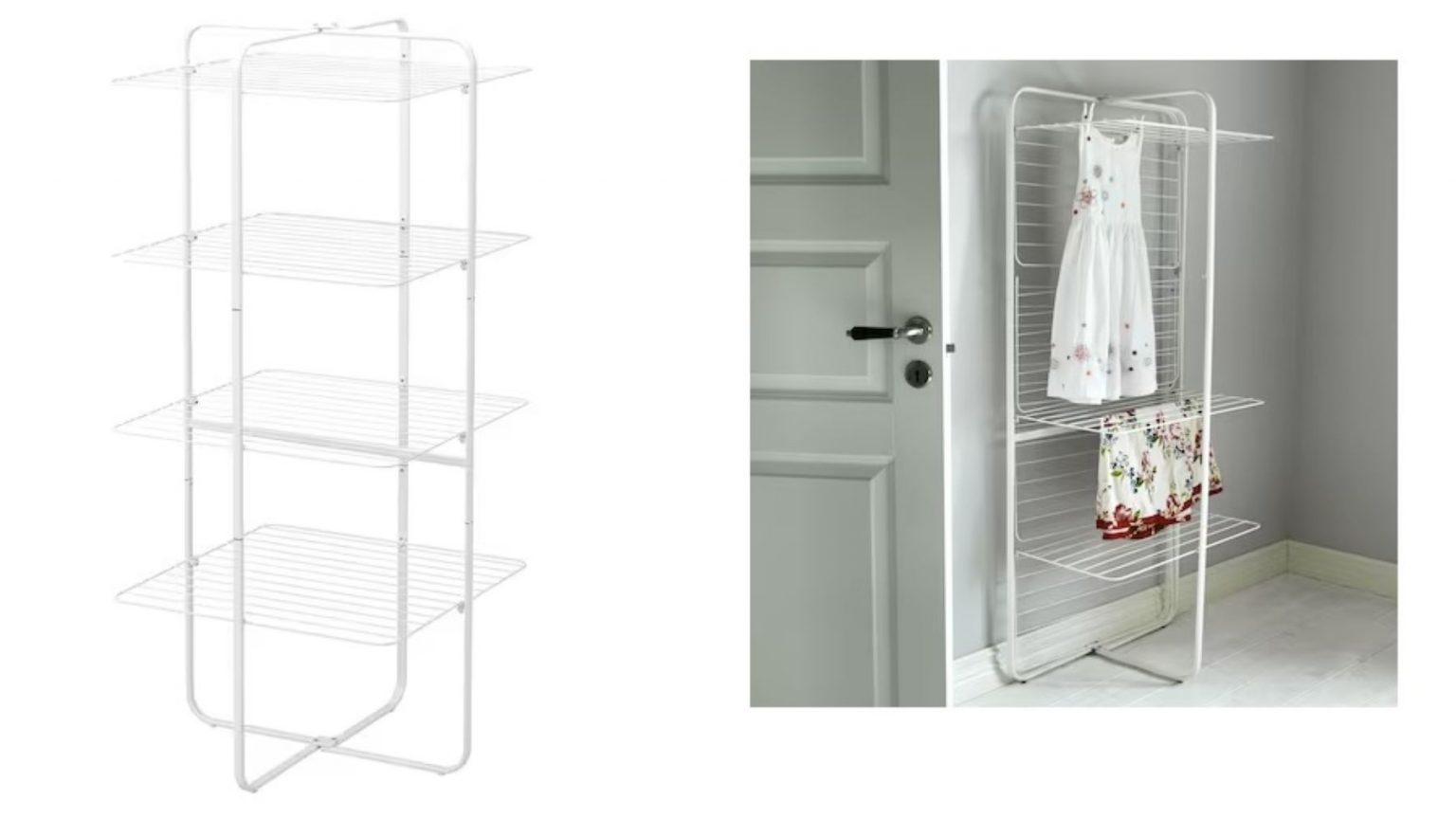 Adiós a tender la ropa como lo has hecho toda la vida: Ikea trae un ...