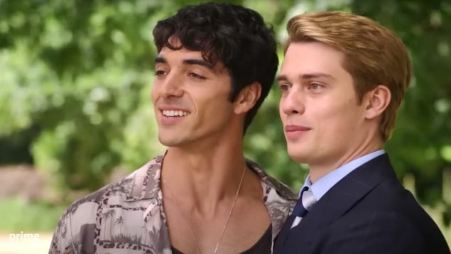 Así es Taylor Zakhar Perez, actor de 'Rojo, blanco y sangre azul' que ...