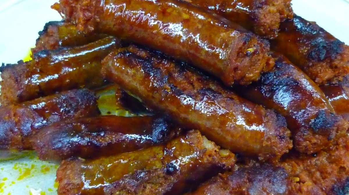 Receta de chistorra al cava