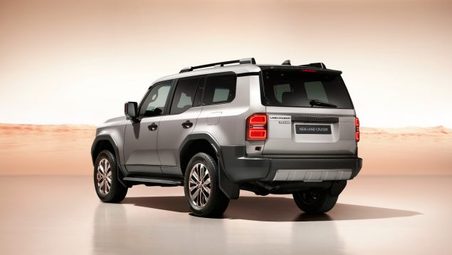 Toyota renueva su todoterreno más famoso con un diseño retro
