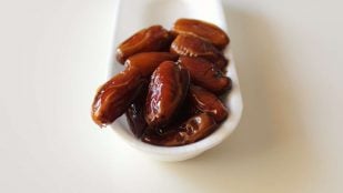 Receta de caramelo de dátiles