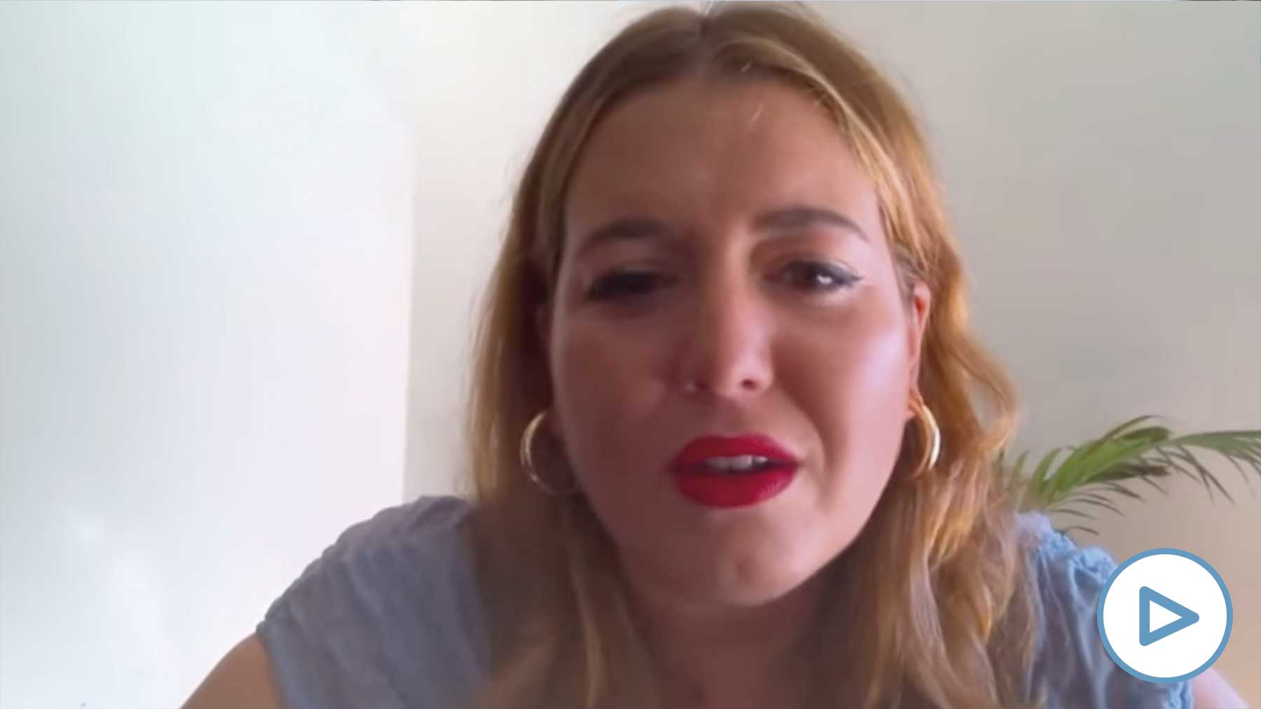 Ángela Rodríguez Pam ataca el saludo con dos besos: "A lo mejor a las ...