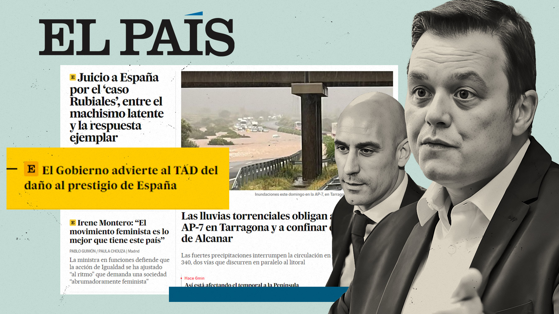 El CSD dice por boca de 'El País' que Rubiales El CSD dice por boca de 'El País' que Rubiales