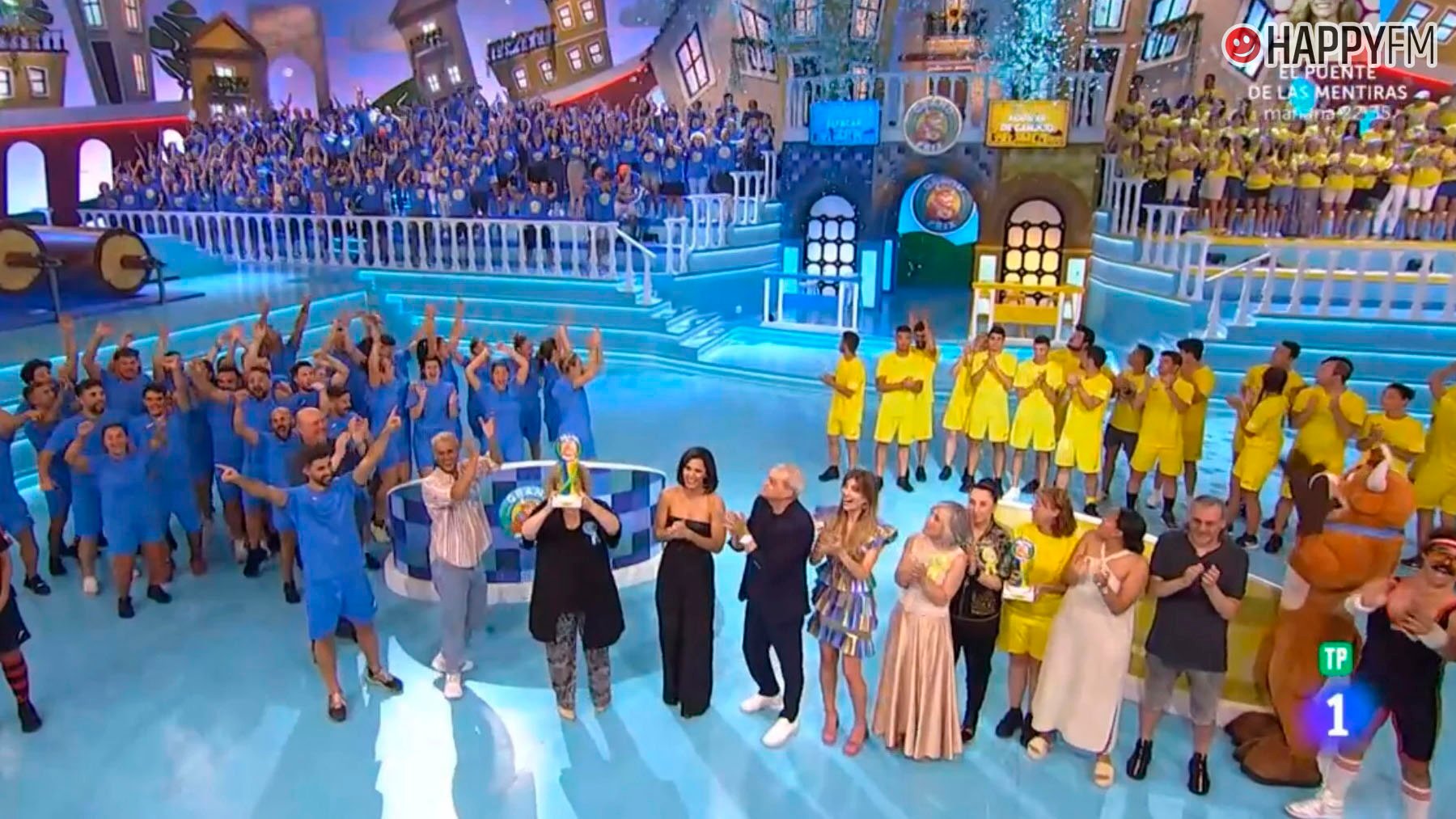 Grand Prix: ¿Qué pueblo ganó la final y qué premio se llevó?