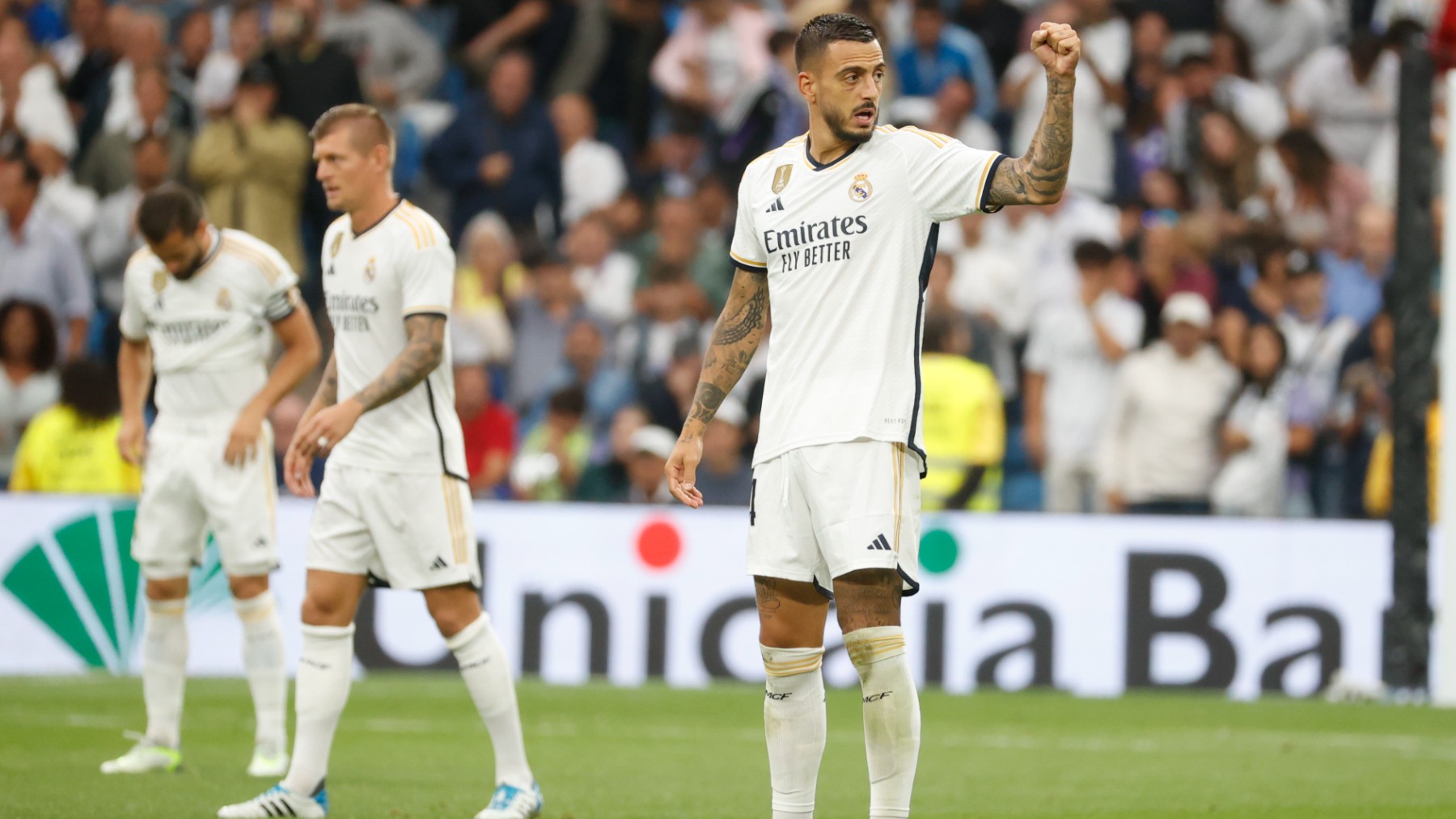 Joselu: "Mi objetivo con el Real Madrid es superar los 17 goles de la ...