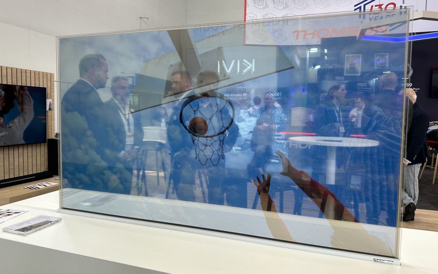 Thomson presenta en IFA su nueva generación de aparatos de TV