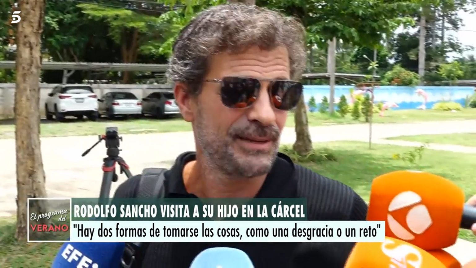 Rodolfo Sancho, tras visitar a Daniel Sancho en prisión: "No van a ...