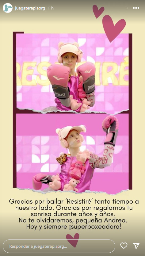 Muere Andrea Jiménez, referente de la lucha contra el cáncer infantil ...