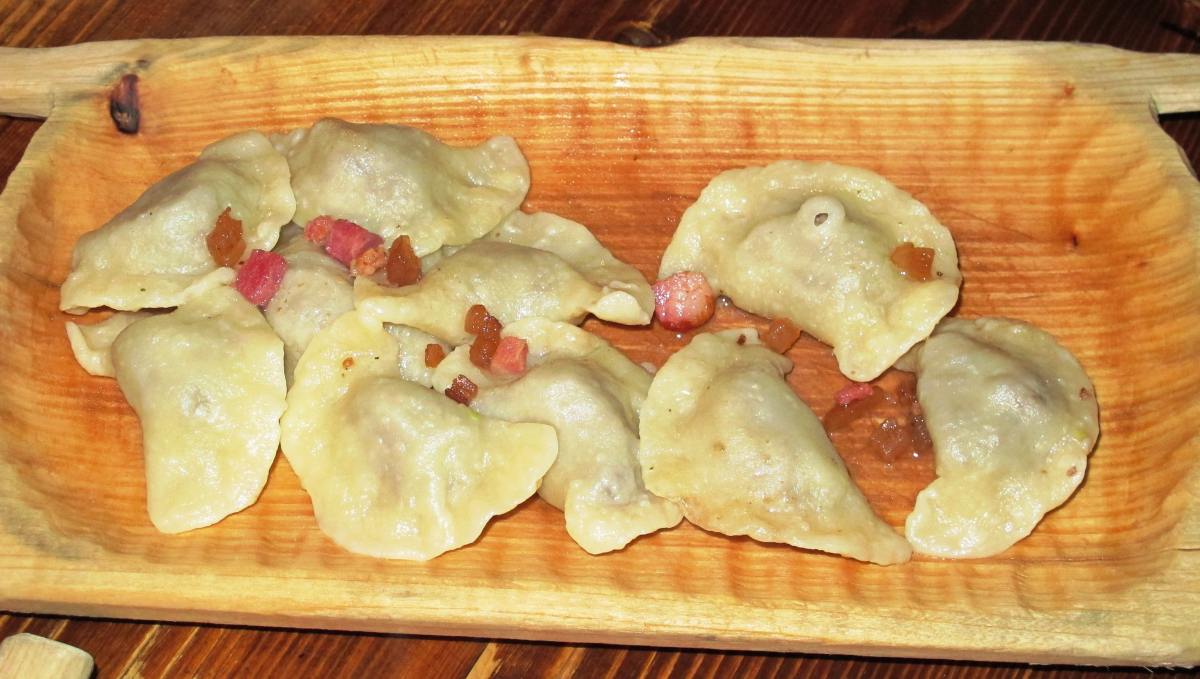 Pierogi, empanadillas polacas