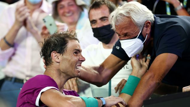 Quién es quién en la familia de Rafa Nadal