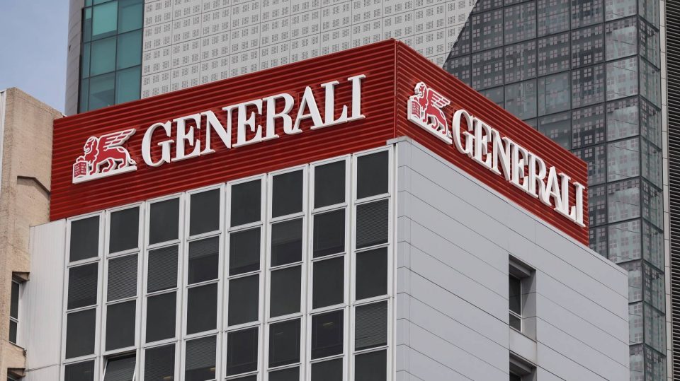 Generali anuncia un plan de recompra de acciones de 500 millones