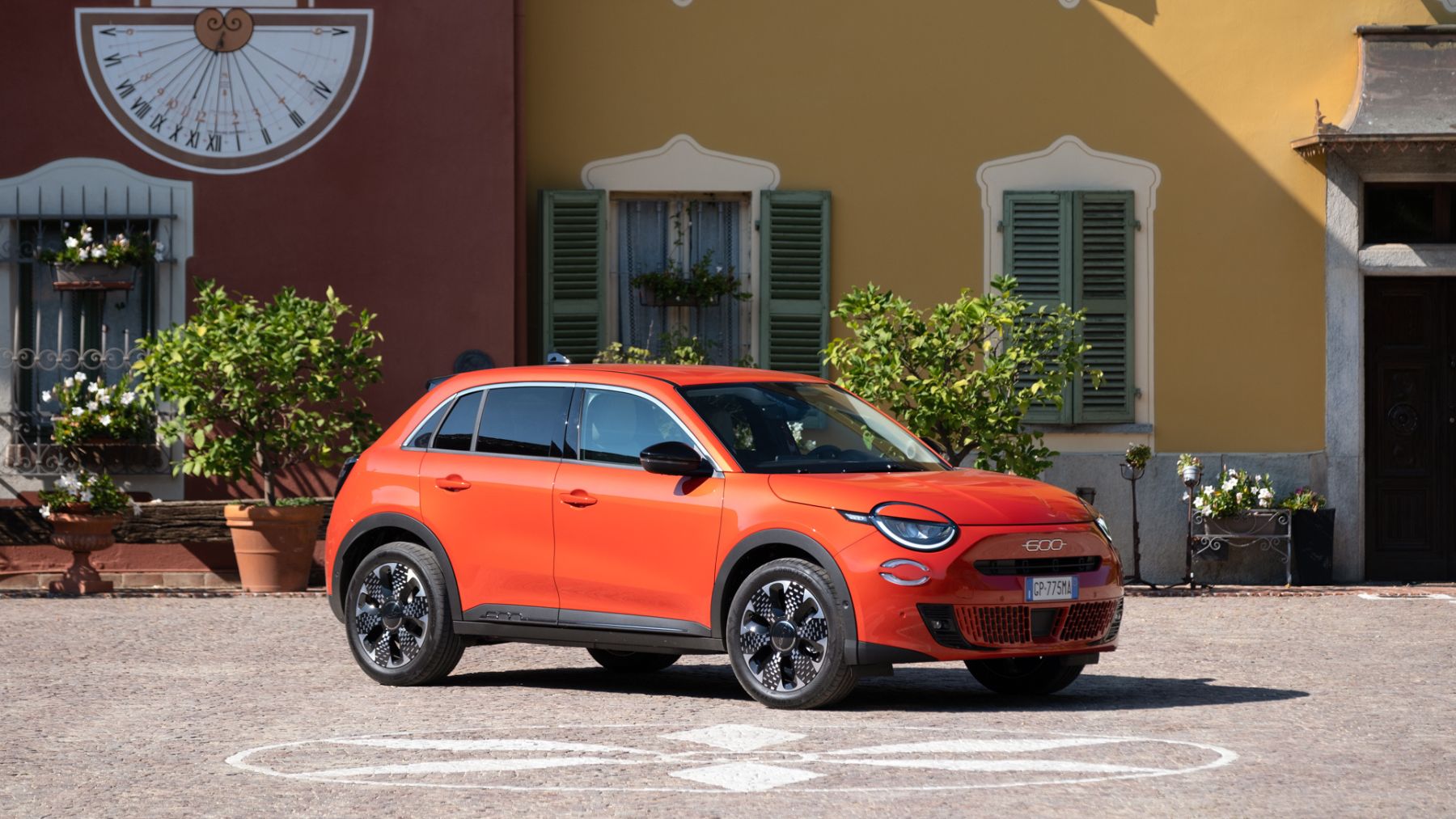 Así es el Fiat 600e: un SUV 100% eléctrico que ya tiene precio