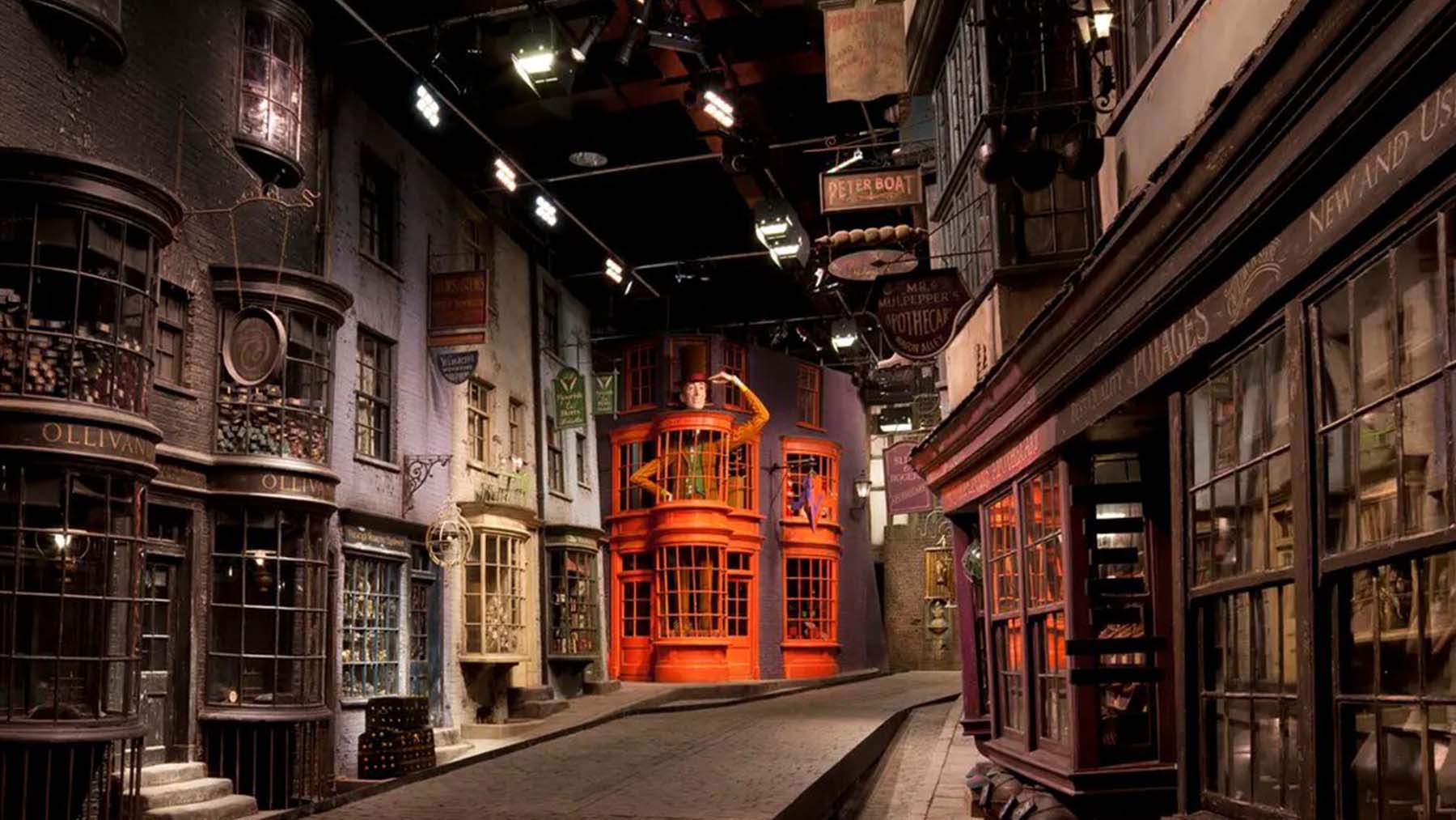 El nuevo Leavesden: El centro de producción del universo DC que ...