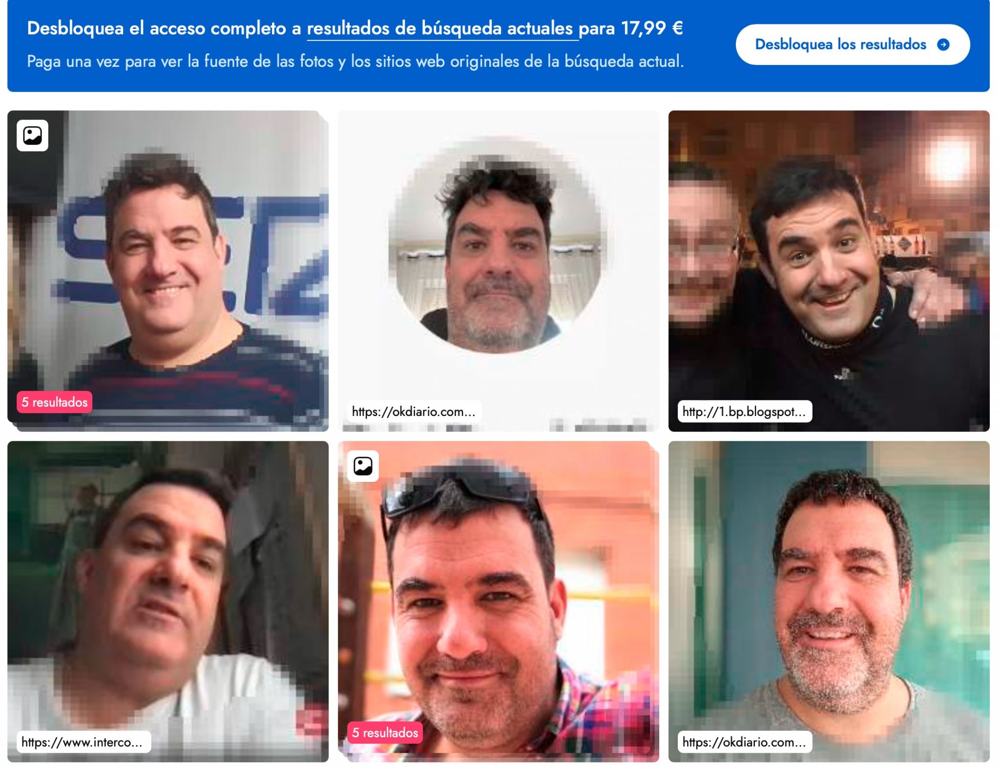 Esta web da miedo: Pim Eyes hace lo que menos te esperas