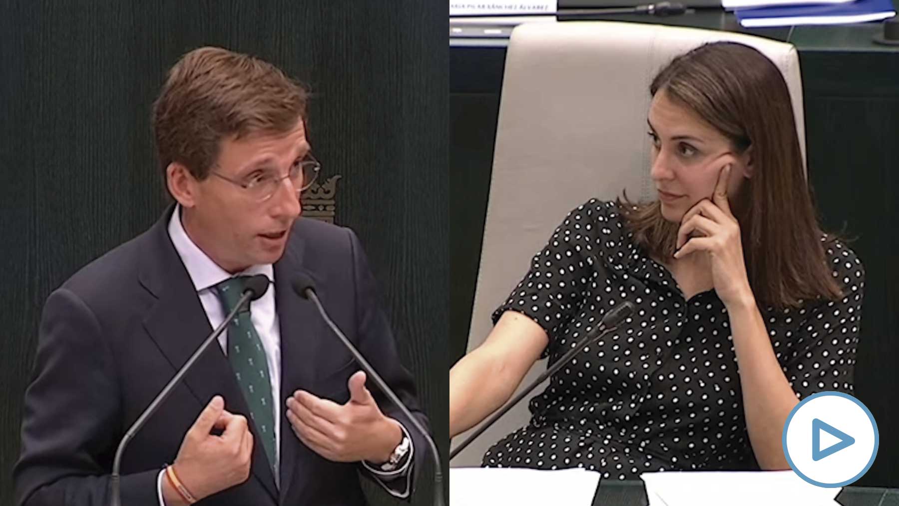 Almeida ha dicho que Maestre reconoce que Madrid es la mejor ciudad