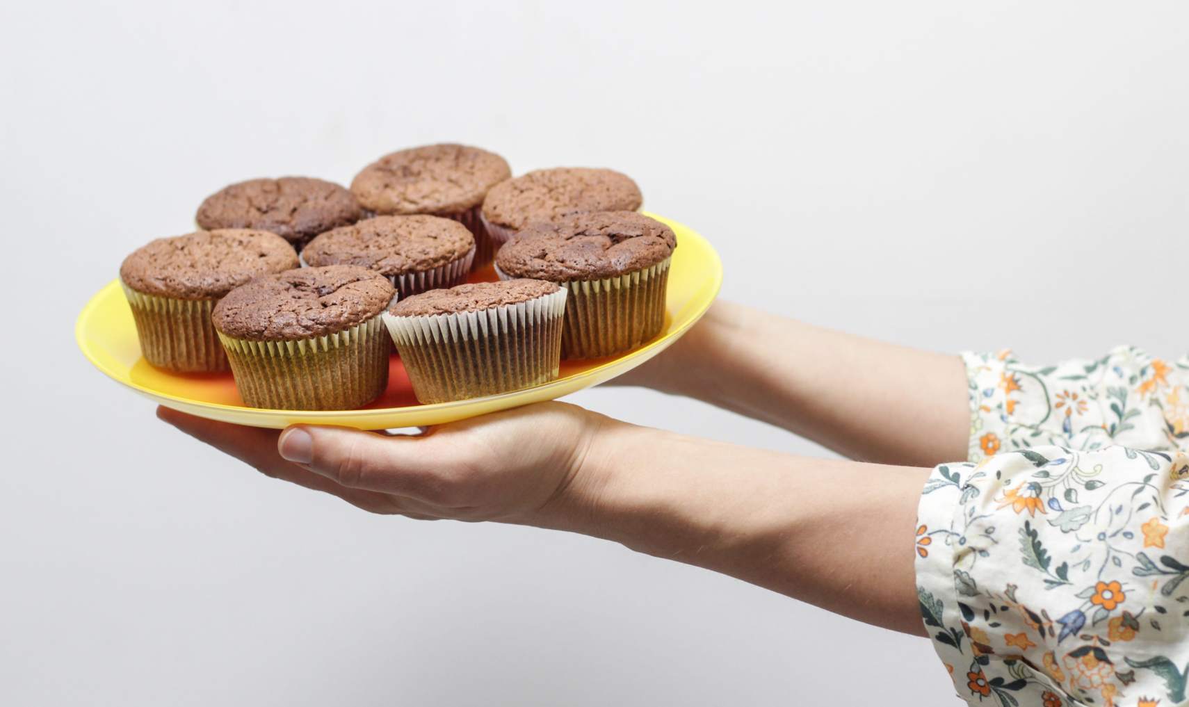 Receta de muffin capuchino