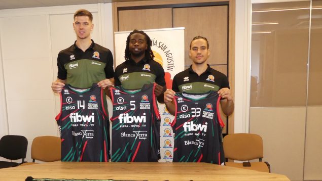 El Fibwi presenta a Pau Isern, Naoll Balfourier y Rashun Williams